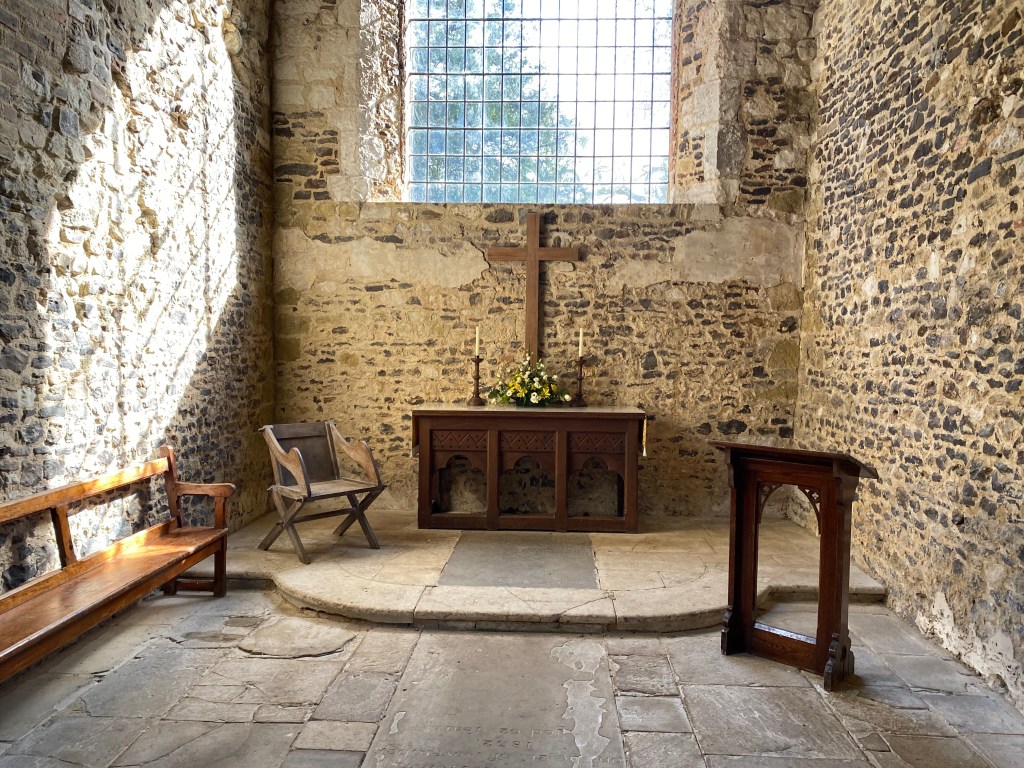 Albury Old Saxon Church