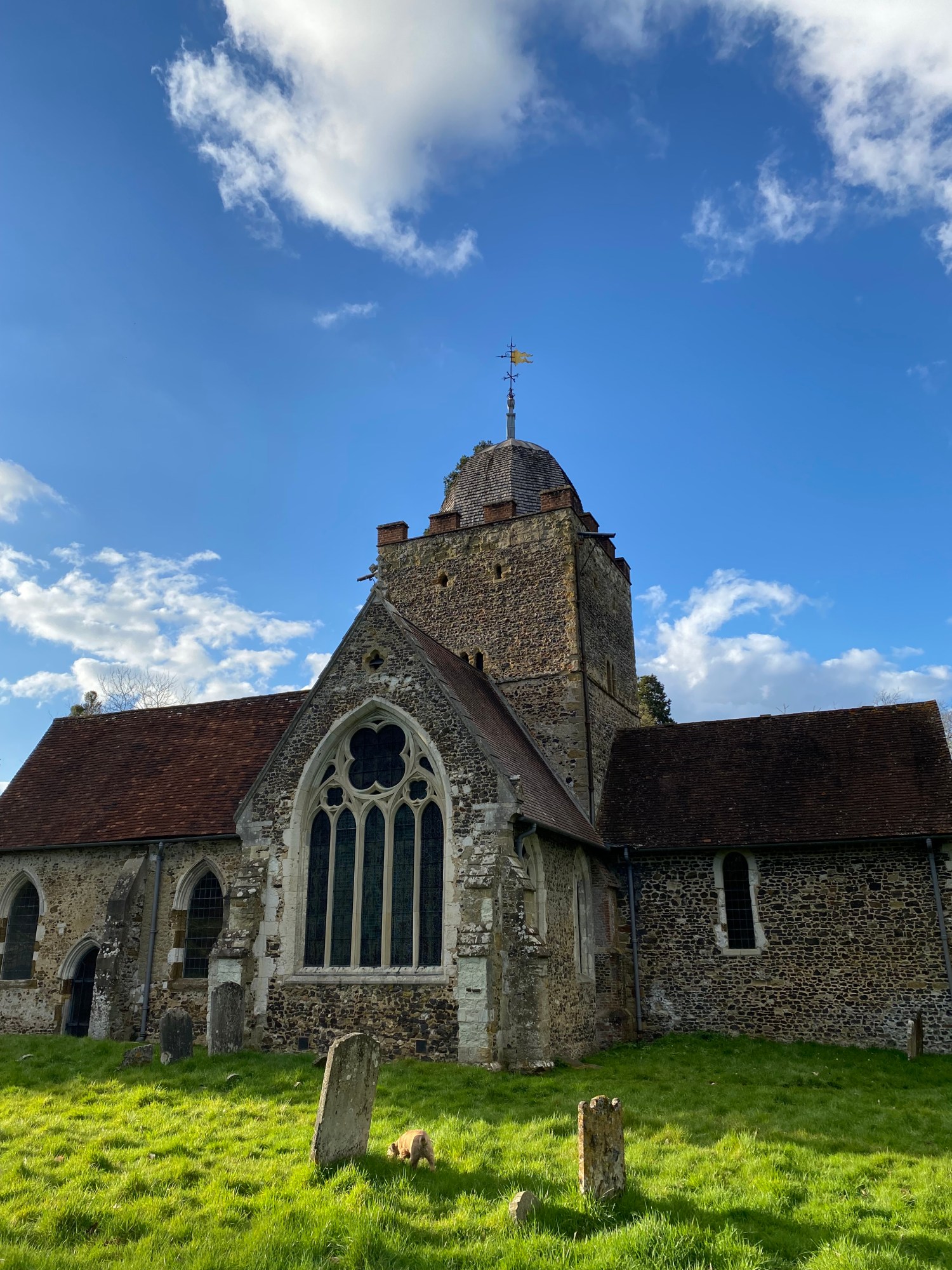 Albury Old Saxon Church